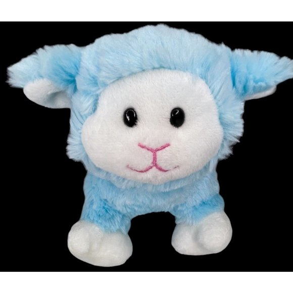 Commonwealth | Toys | Commonwealth 20 Baby Blue White Lamb Sheep 7 Soft ...